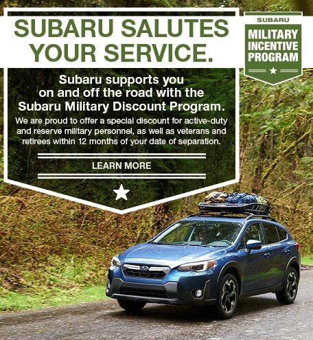 New Subaru Vehicle Specials | Buy Subaru Online Fayetteville