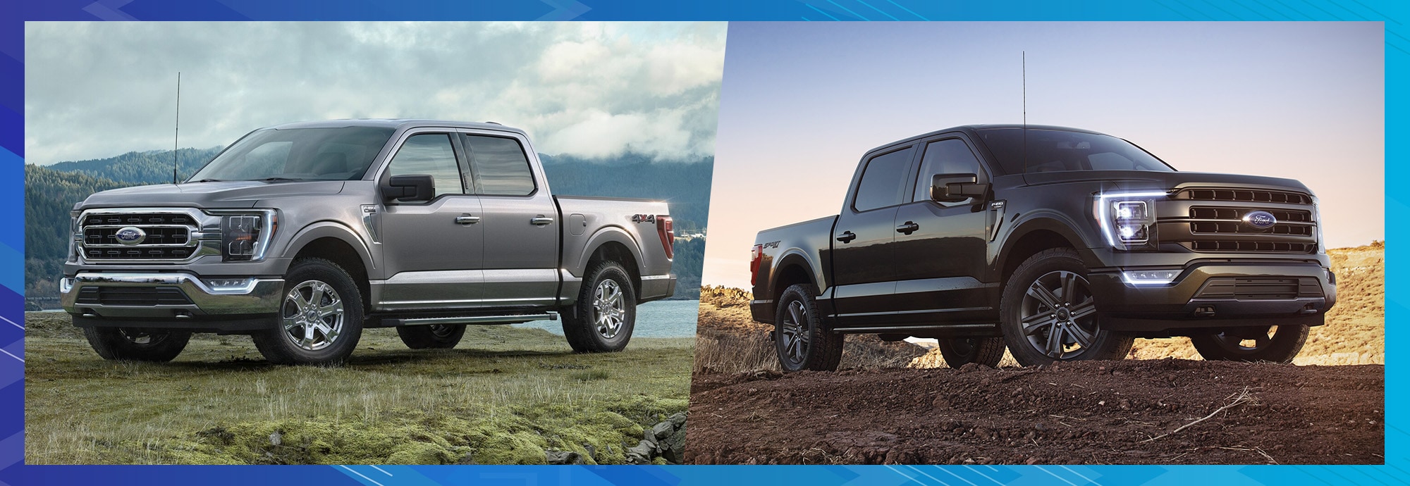 Ford F-150 Trim Levels | Crouse Ford | Taneytown, MD