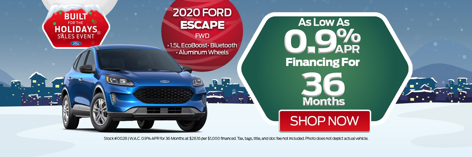 Monthly Specials - Crouse Ford, Ford Dealership
