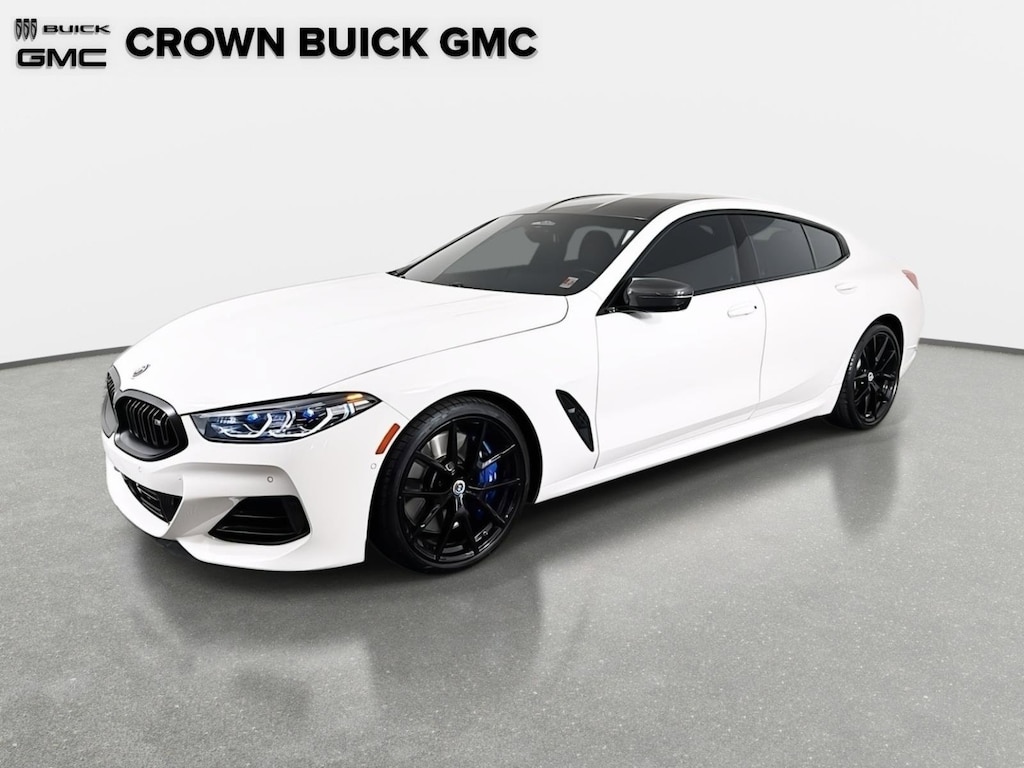 Used 2023 BMW 8 Series For Sale at Crown Buick GMC | VIN: WBAGV8C05PCL57528
