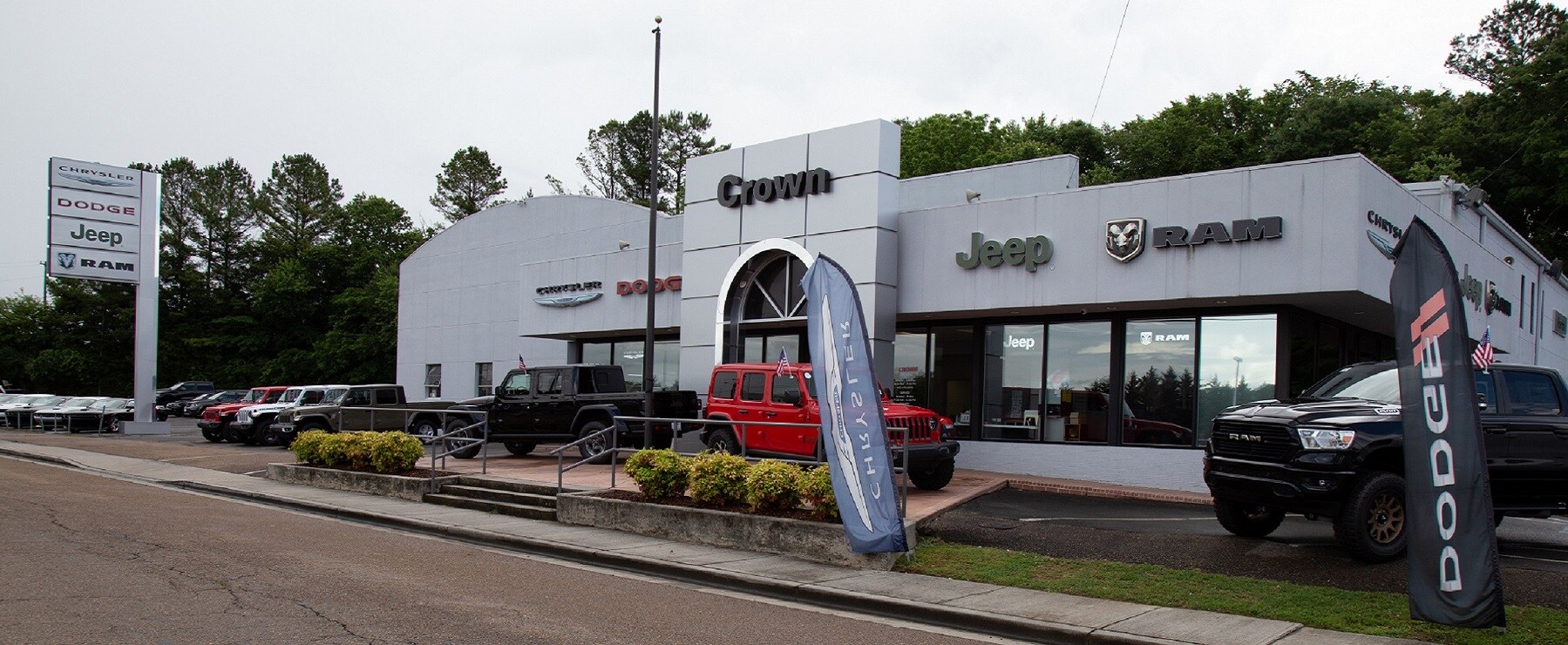 Crown Auto Dealers | New Dodge, Jeep, Subaru, FIAT, Chrysler, Ram ...
