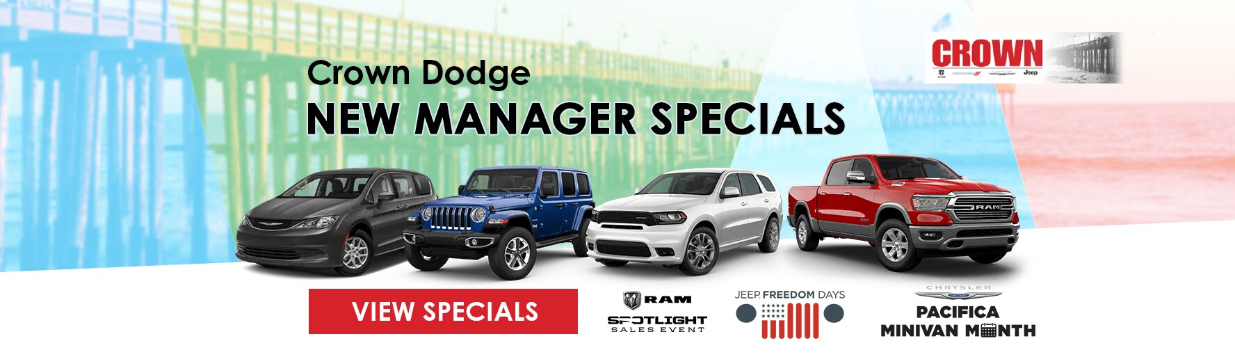 Crown Dodge Chrysler Jeep Ram Dealer in Ventura, CA