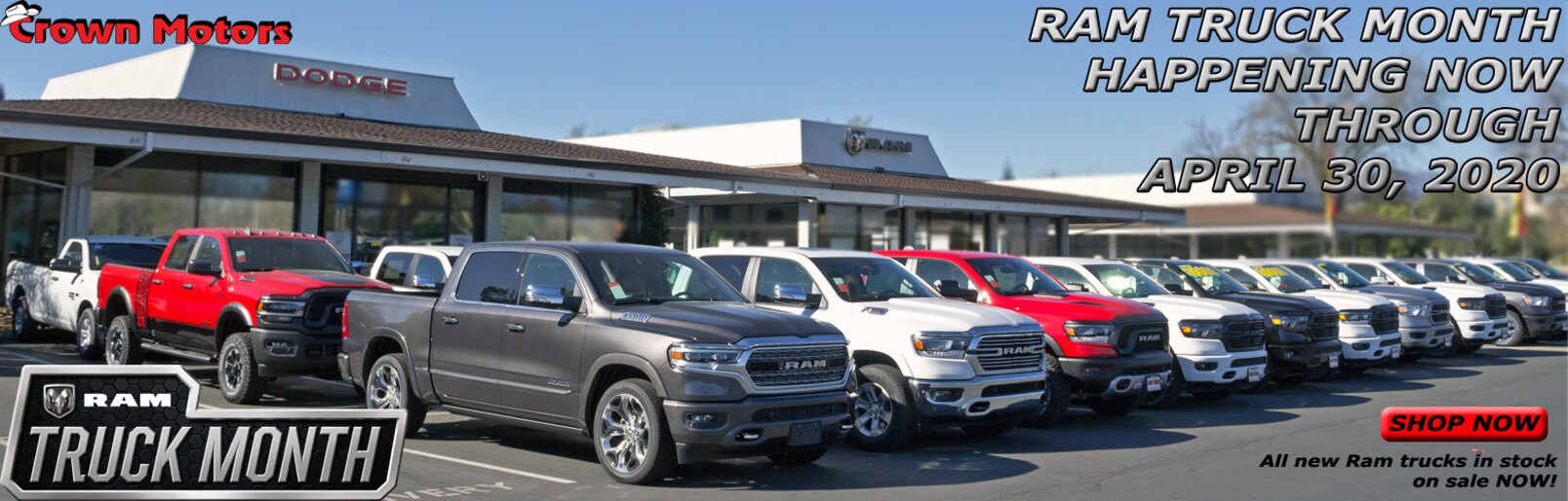 Crown Dodge | New Dodge, Ram dealership in Redding, CA 96001-2819