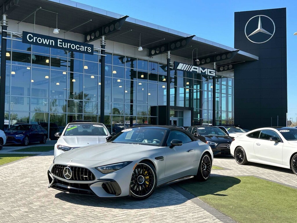 Used 2022 Mercedes-Benz SL For Sale at Crown Buick GMC | VIN ...