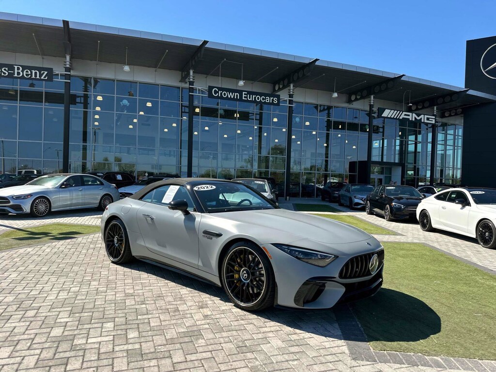 Used 2022 Mercedes-Benz SL For Sale at Crown Buick GMC | VIN ...