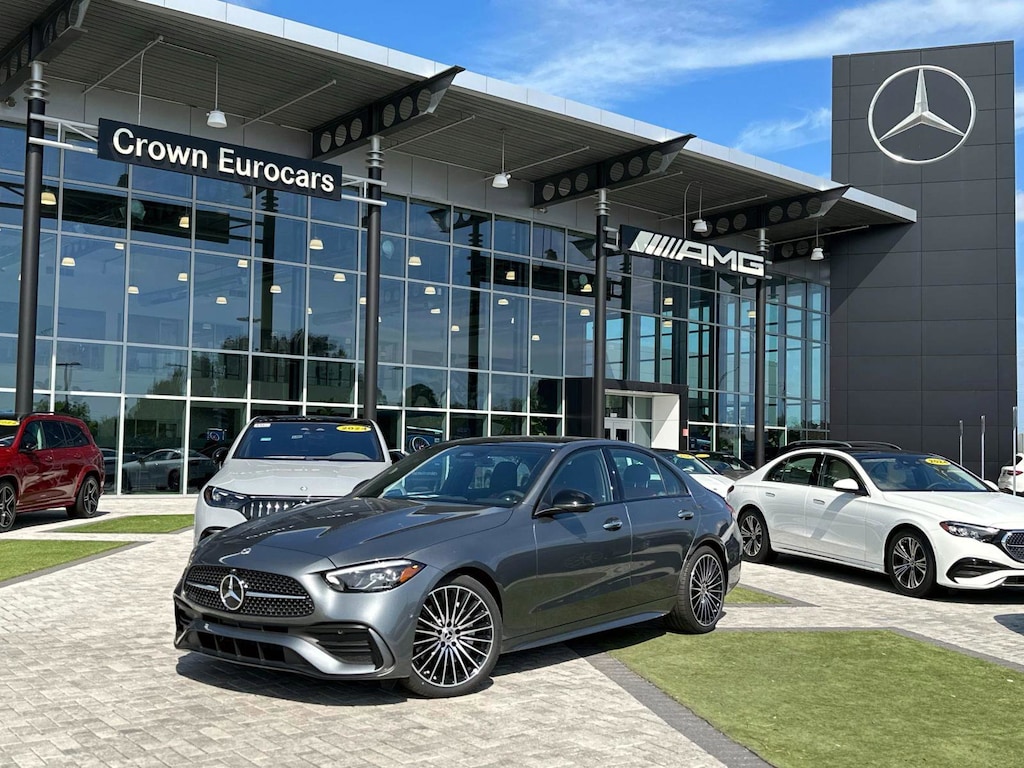 Used 2024 Mercedes-Benz C-Class For Sale at Crown Buick GMC | VIN ...
