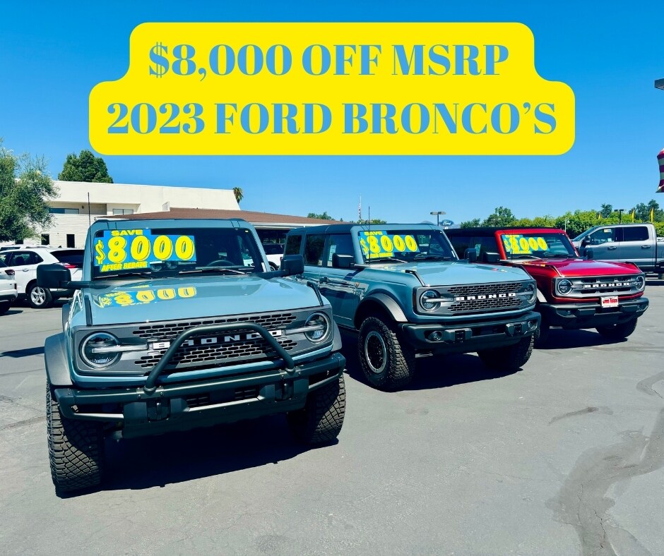 New Lincoln Specials | Crown Motors