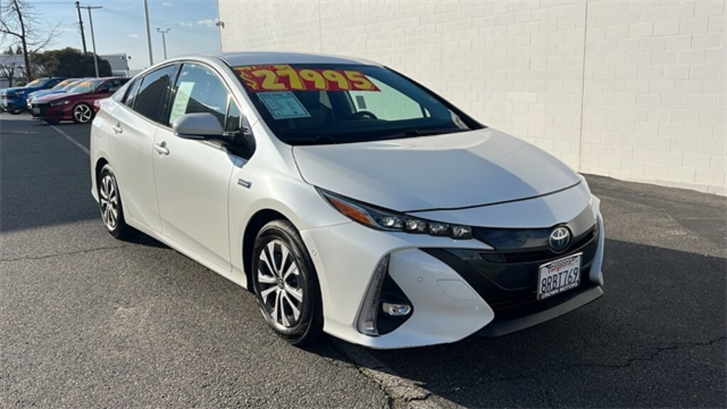 Used 2020 Toyota Prius Prime For Sale | Redding CA JTDKARFP4L3145348