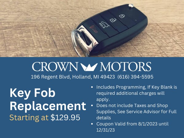 Key Fob Replacement | Crown Regent Boulevard