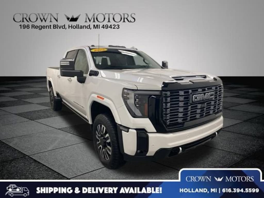 Used 2025 GMC Sierra 2500 HD For Sale at Crown Cadillac | VIN ...