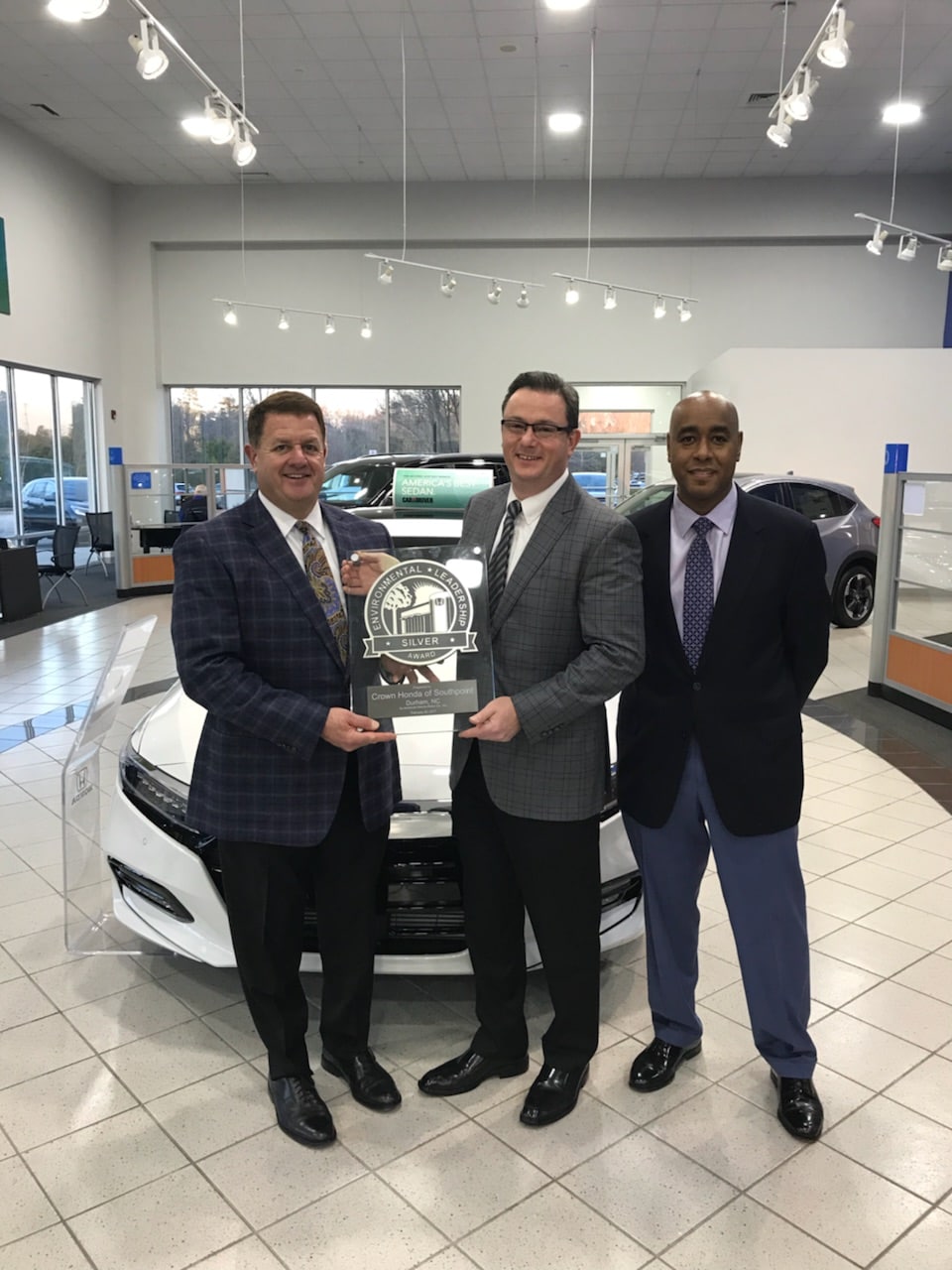 Congratulations to Crown Honda of Southpoint for our new Environmental ...