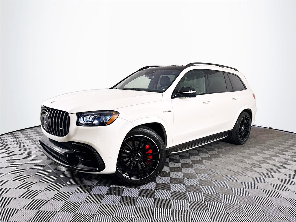 Used 2022 Mercedes-Benz AMG GLS 63 For Sale at Audi Clearwater | VIN ...