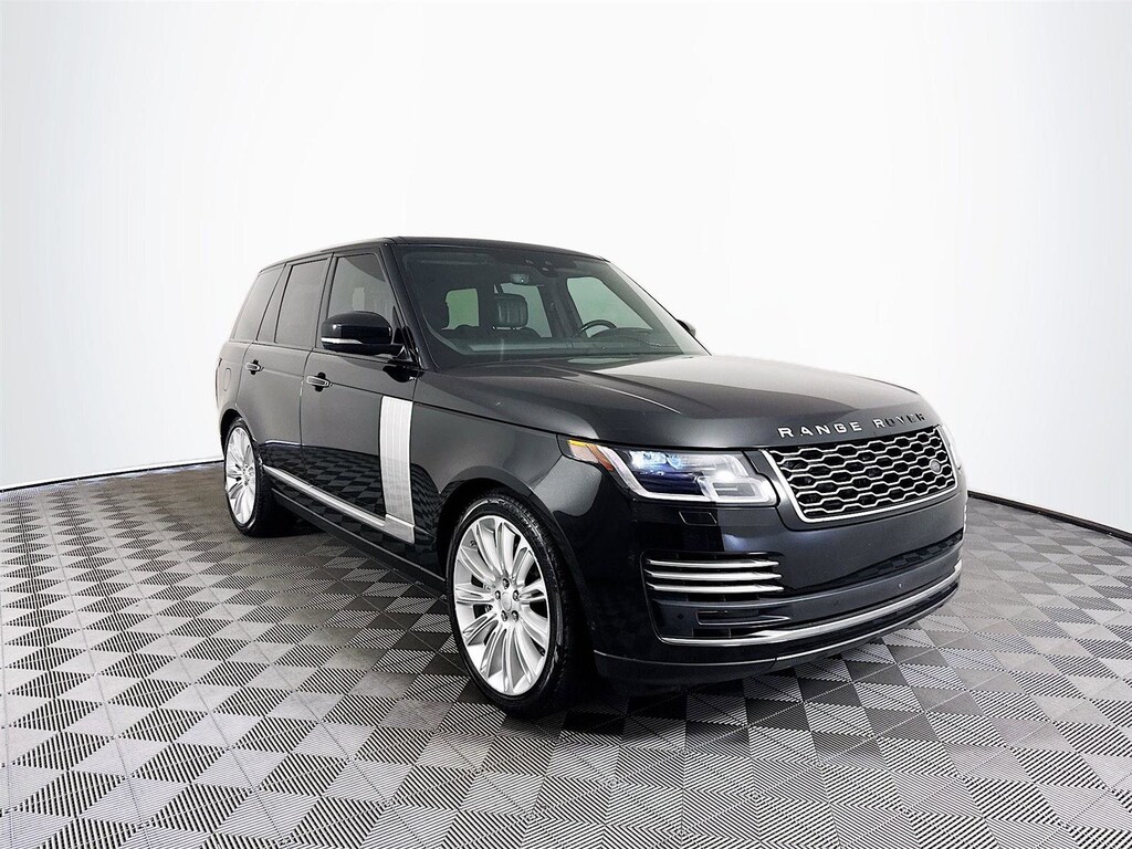 Used 2020 Land Rover Range Rover For Sale at Crown Volvo Cars | VIN ...
