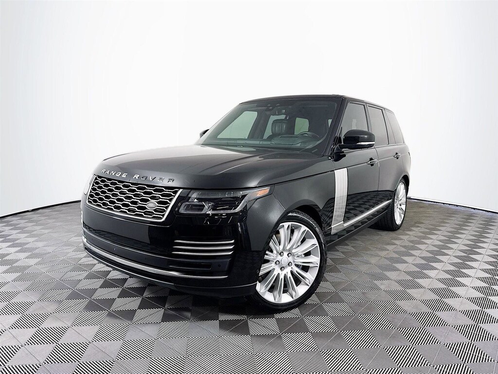 Used 2020 Land Rover Range Rover For Sale at Crown Volvo Cars | VIN ...