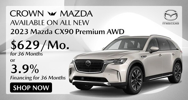 New Vehicle Specials | Crown Mazda