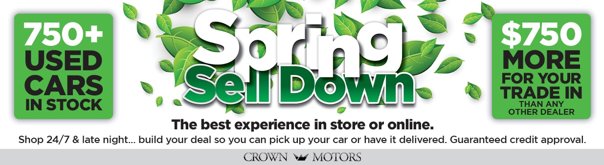 Pre-Owned Inventory | Crown Motors Of Holland