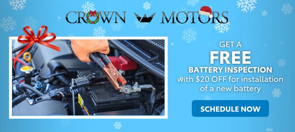 Crown Motors Service Specials | Crown Motors Of Holland