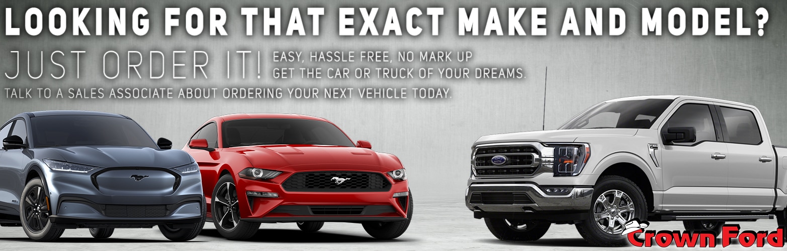 Crown Ford | New & Used Ford Dealership in Redding, CA