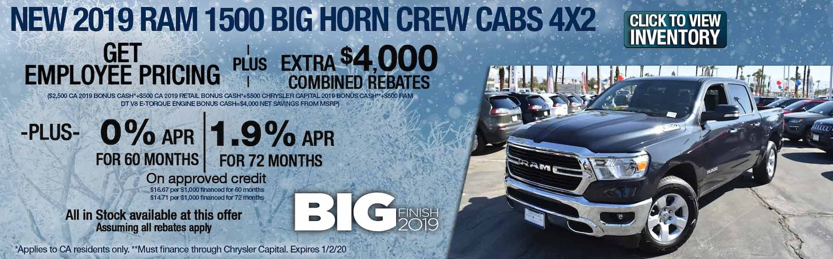 Crystal Chrysler Dodge Jeep Ram | Cathedral City, CA