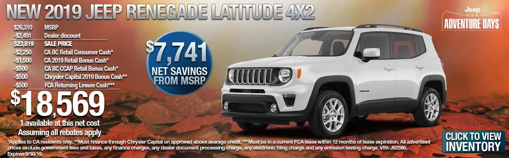 Crystal Chrysler Dodge Jeep Ram | Cathedral City, CA