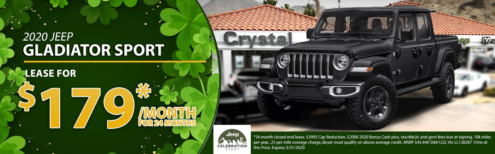Crystal Chrysler Dodge Jeep Ram | Cathedral City, CA