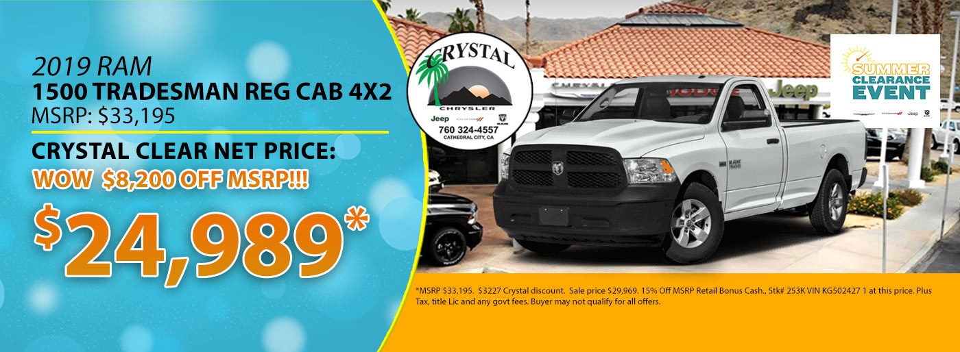 Crystal Chrysler Dodge Jeep Ram | Cathedral City, CA