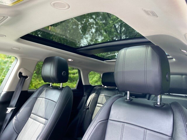 Range Rover Evoque Glass Roof