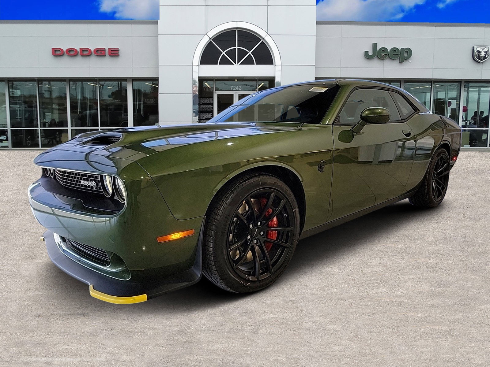 New Dodge Challenger Hellcat