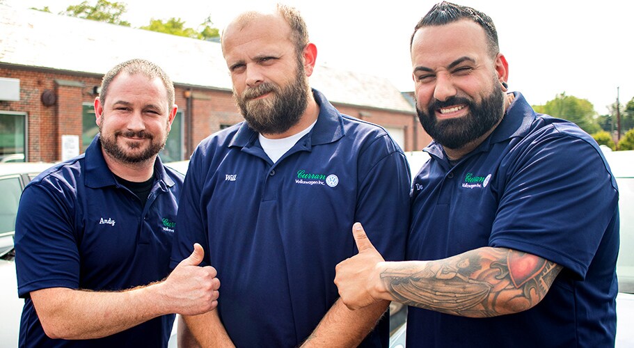 Curran Volkswagen Service | Curran Volkswagen