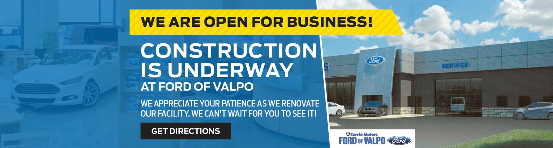 Ford of Valpo | New & Pre-Owned Ford Sales in Valparaiso, IN