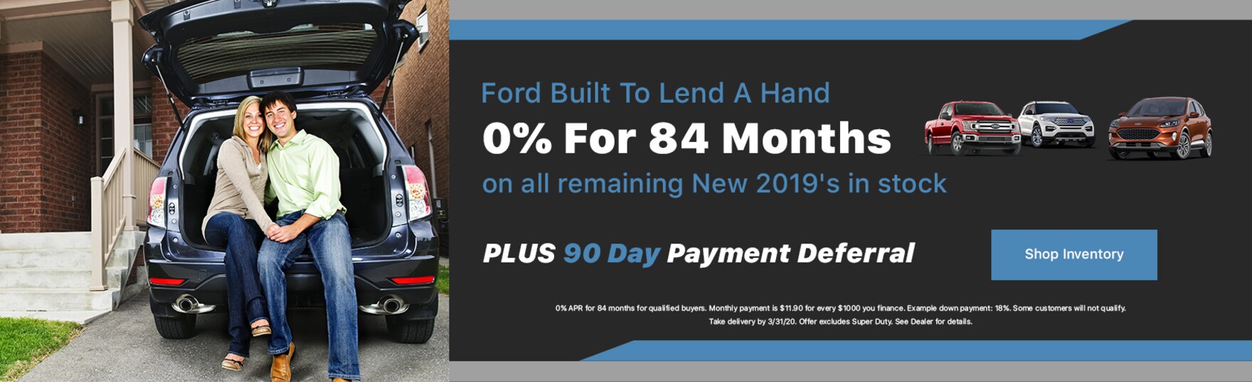 Ford of Valpo | New & Pre-Owned Ford Sales in Valparaiso, IN