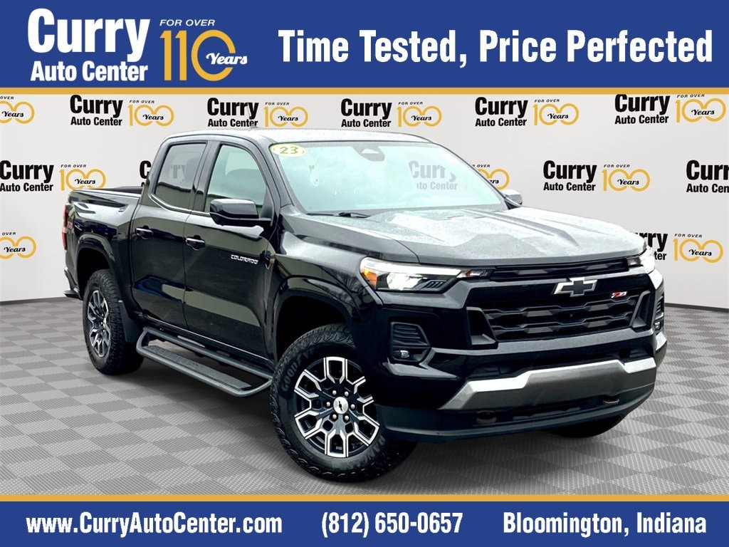 Used 2023 Chevrolet Colorado For Sale at Curry Auto Center | VIN ...