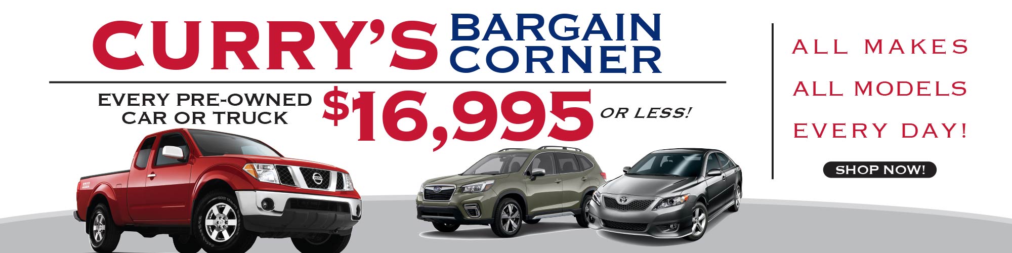 Curry Automotive - Honda, Ford, Subaru, Chevrolet, Acura dealers - New ...