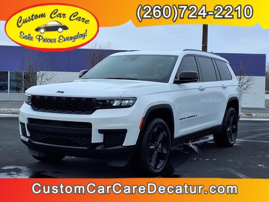 Used 2023 Jeep Grand Cherokee For Sale at Custom Car Care | VIN ...