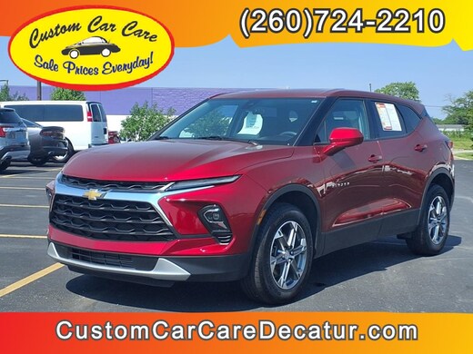 Inventory | Custom Car Care