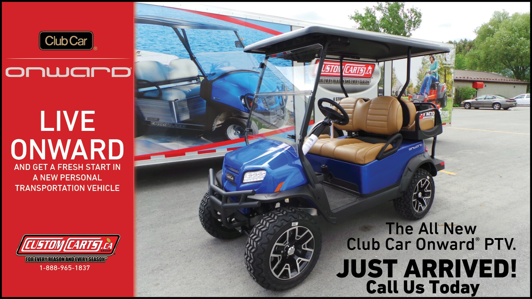 Customcarts.ca - Golf Carts and Golf Car Parts Superstore