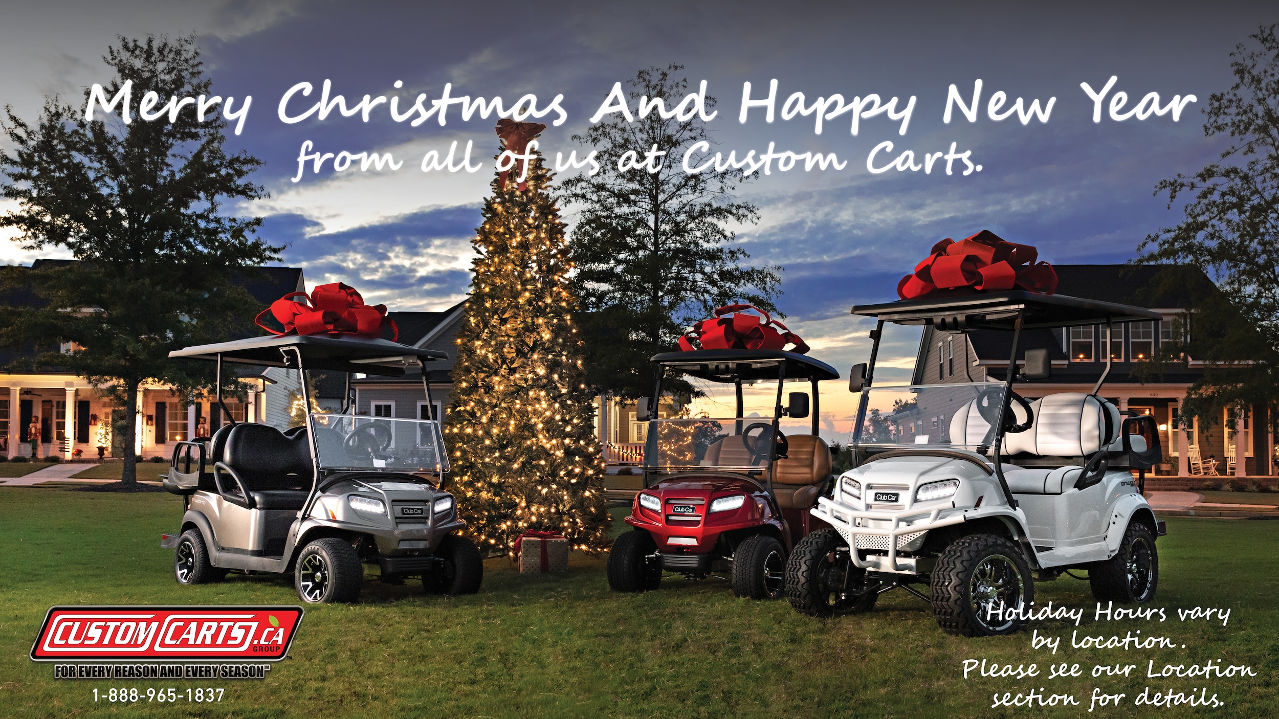 Customcarts.ca - Golf Carts and Golf Car Parts Superstore