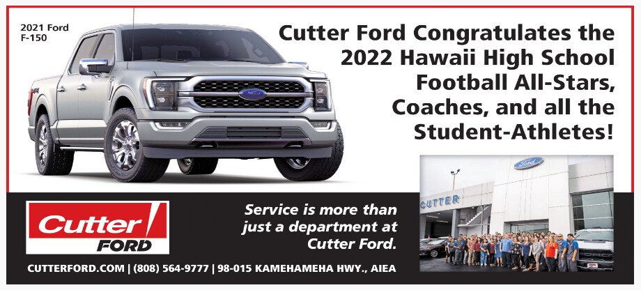 Ford Dealership near Honolulu | Cutter Ford | Aiea, Hawaii
