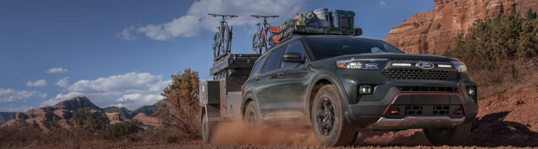 2021 Ford Explorer vs. Toyota 4Runner | Cutter Ford