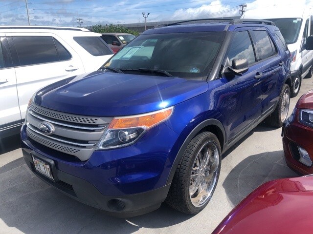 Used & Pre-Owned Vehicles in Hawaii | Cutter Ford Auto Dealership ...