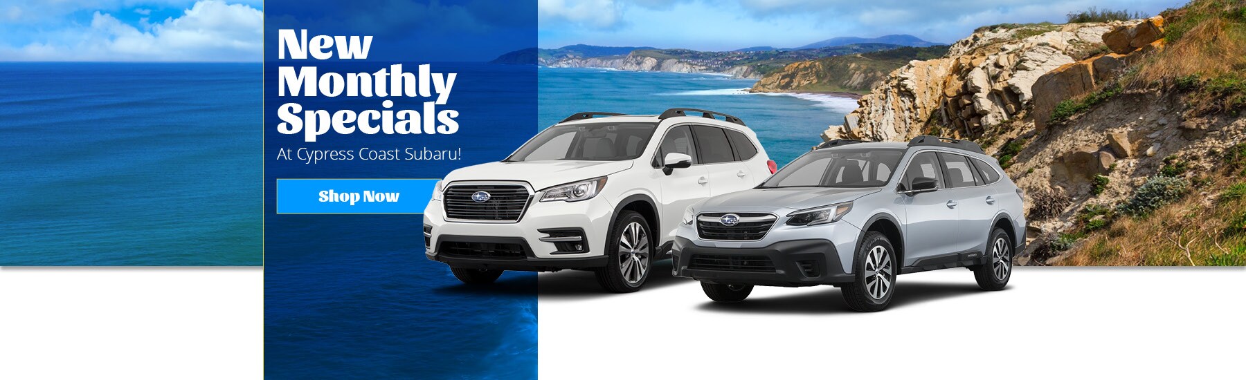 Cypress Coast Subaru | Subaru Dealer in Seaside, CA
