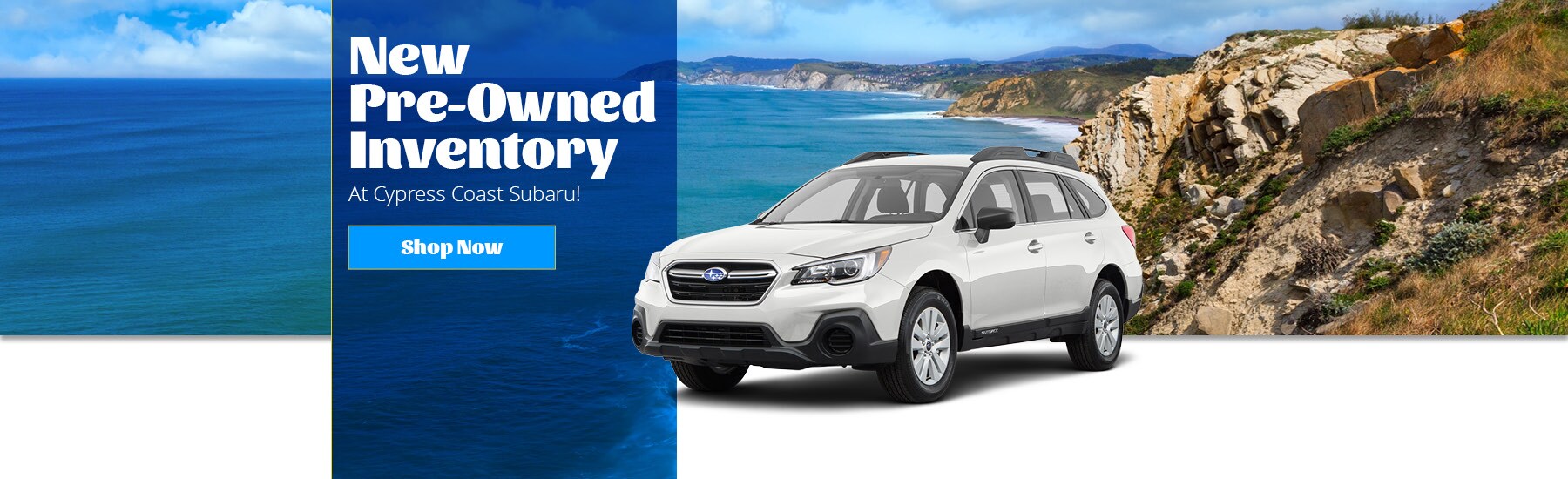 Cypress Coast Subaru | Subaru Dealer in Seaside, CA