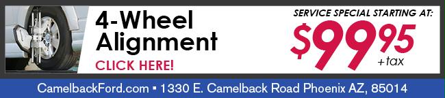 Camelback Ford | Service Specials & Coupons | Phoenix & Scottsdale, AZ