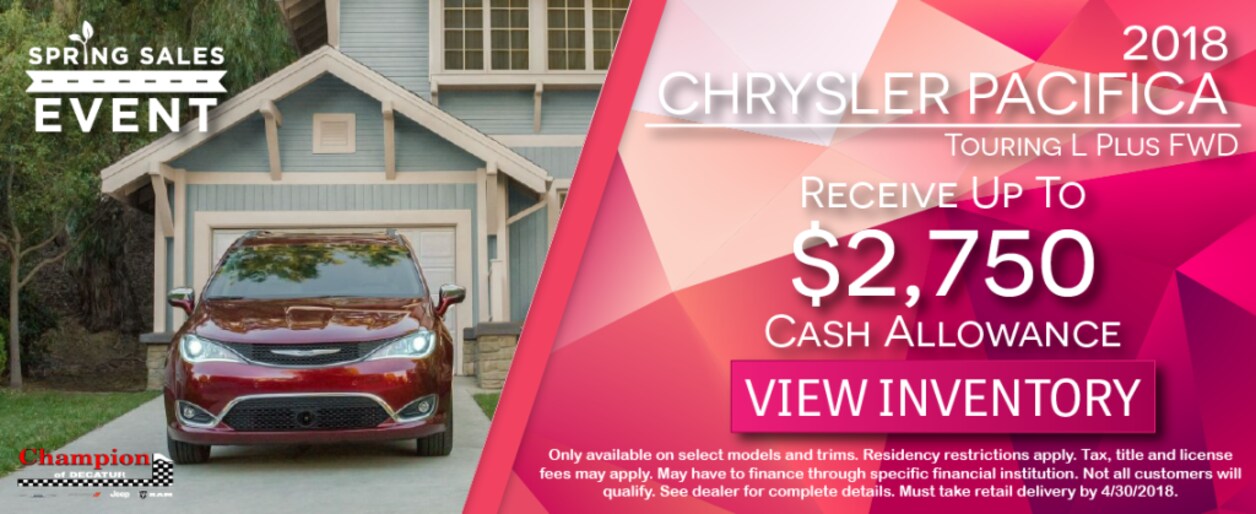 Champion Of Decatur, Inc. | New Chrysler, Dodge, Jeep, Ram dealership ...