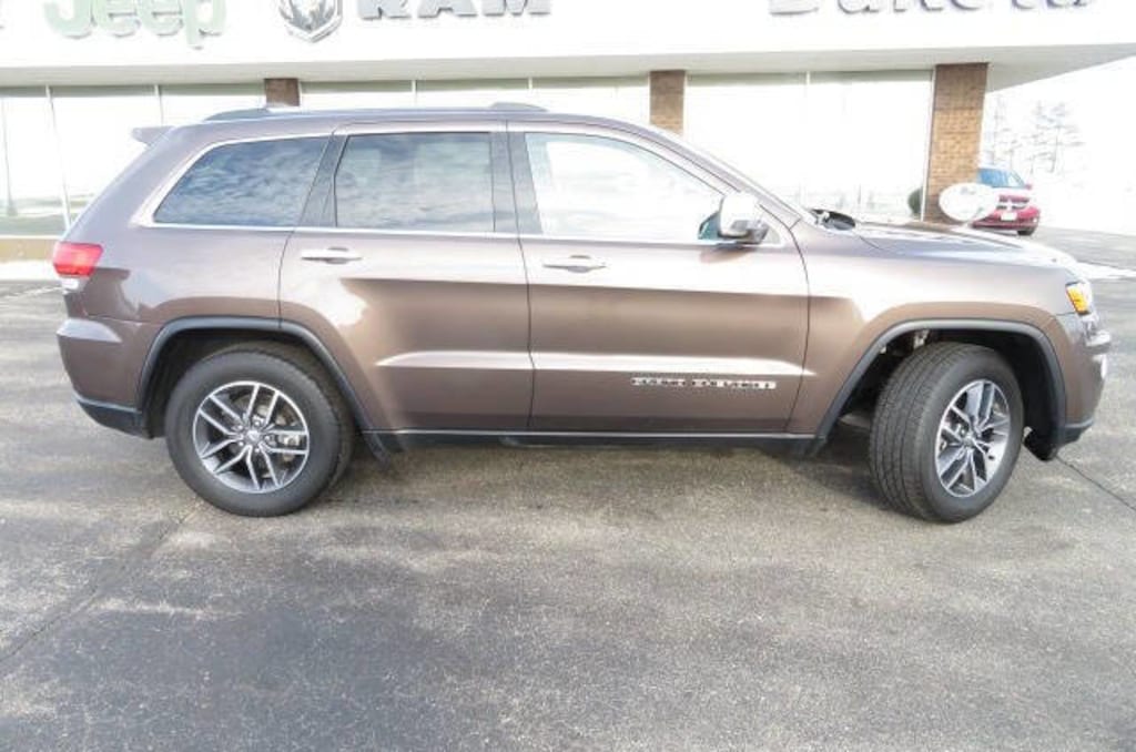 Used 2018 Jeep Grand Cherokee Limited 4x4 For Sale | Wahpeton ND