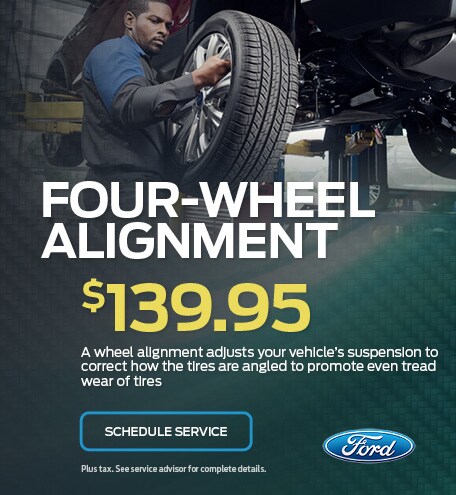 Service Specials | Dana Ford Lincoln