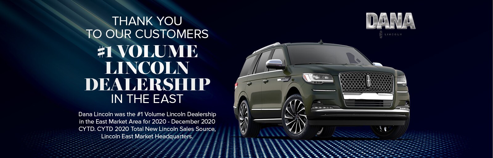 New Used Lincoln Cars SUVS Trucks in Staten Island | Dana Lincoln ...