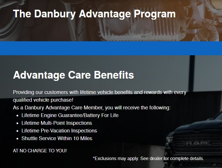 New and Used Chrysler Jeep Dodge Ram Fiat Dealer | Danbury Dodge ...