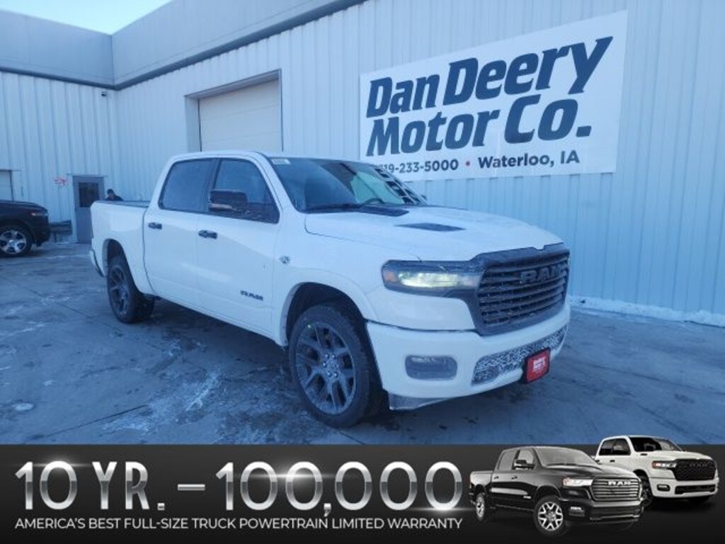 New 2026 Ram 1500 Laramie For Sale in Waterloo, IA | Near Waverly ...