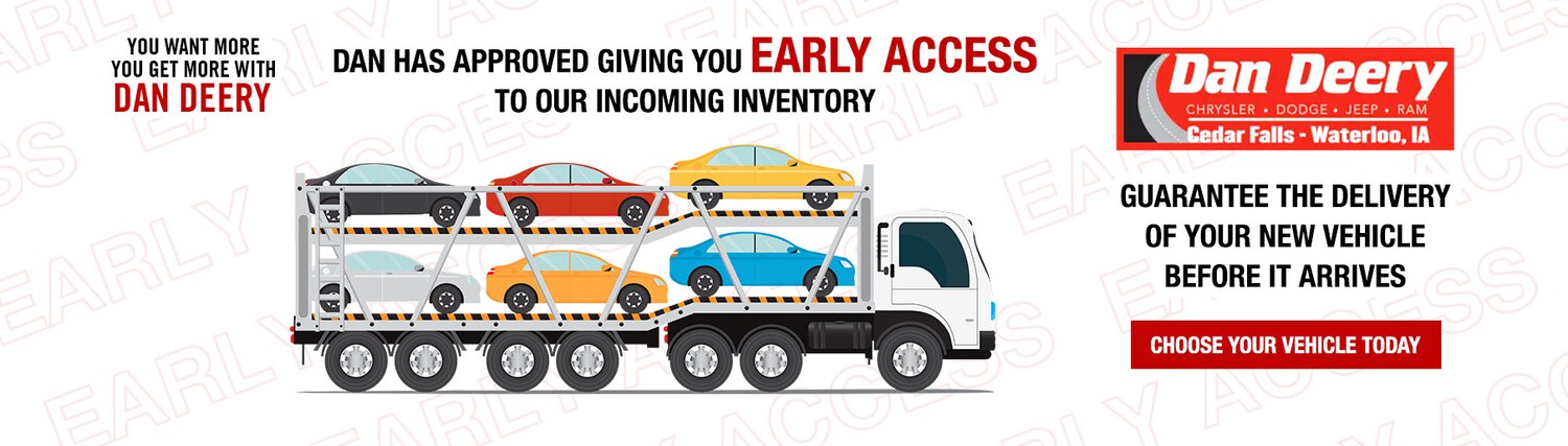 Dan Deery Chrysler Dodge Jeep Ram FIAT in Waterloo, IA
